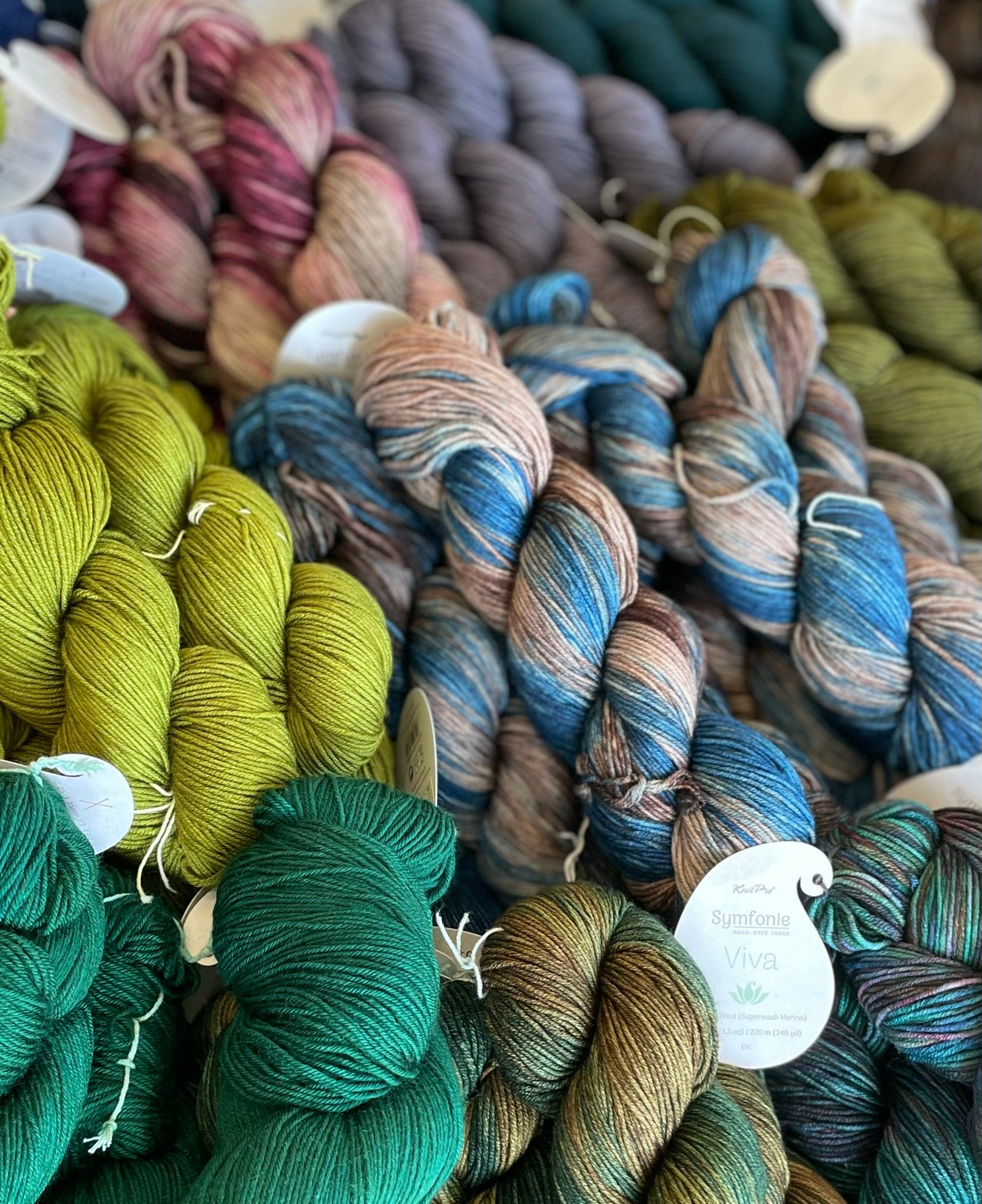 Commercial Yarn – Kristy's Fiber Arts